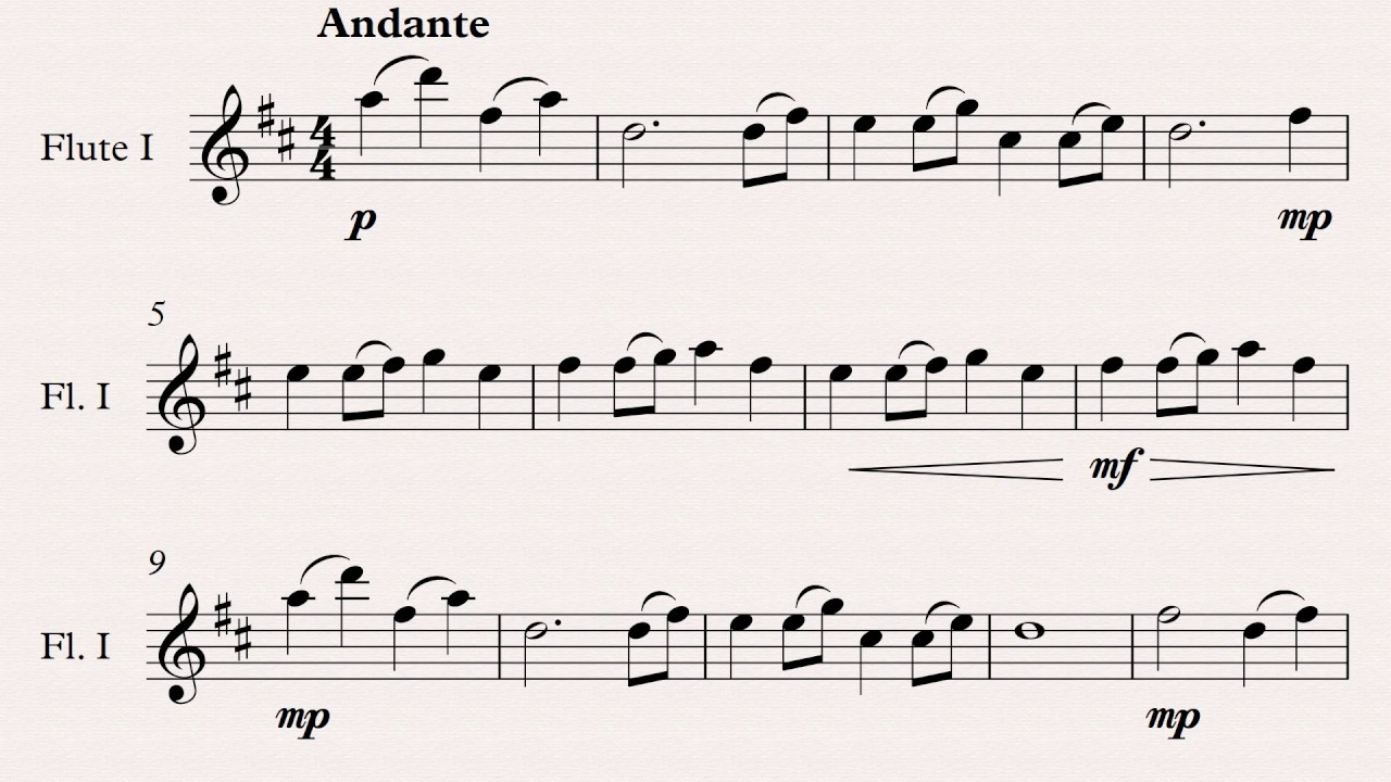 Still, Still, Still for Flute Trio - YouTube