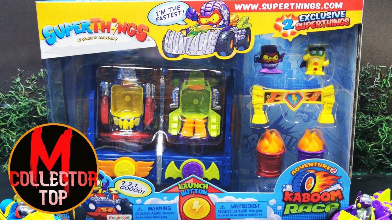 Superthings Adventure 2 Kaboom Race los Super Autos - YouTube