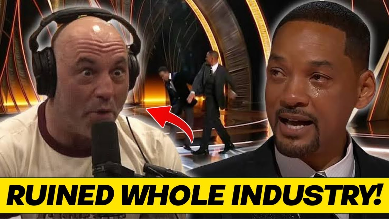 Will Smith CONFRONTS Joe Rogan For Backing Chris Rock - YouTube