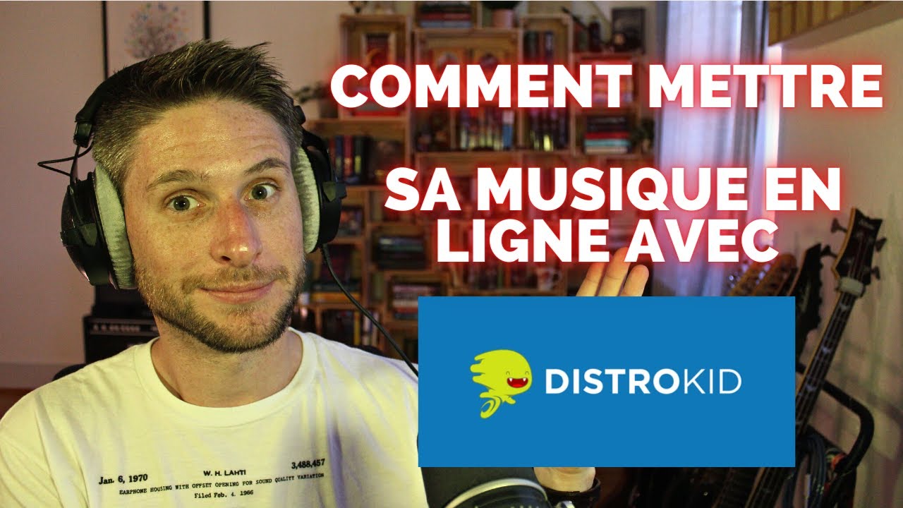 DISTROKID : Comment mettre sa musique en ligne !? ( + code de rabais ...