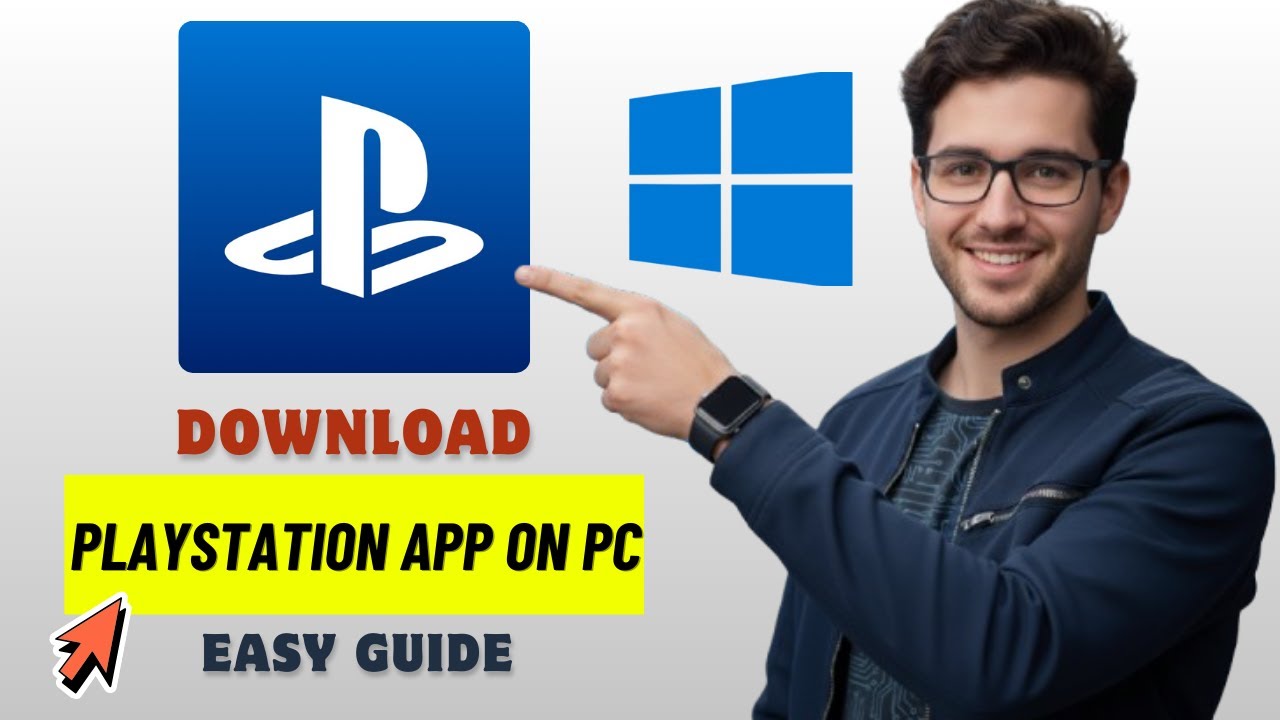 How to Download the PlayStation App on PC 2026 (Updated) - YouTube
