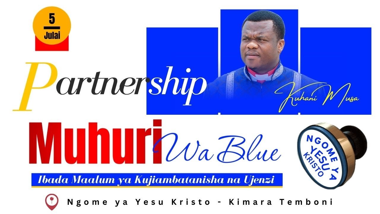 SOMO : MUHURI WA BLUE - KUHANI MUSA - YouTube