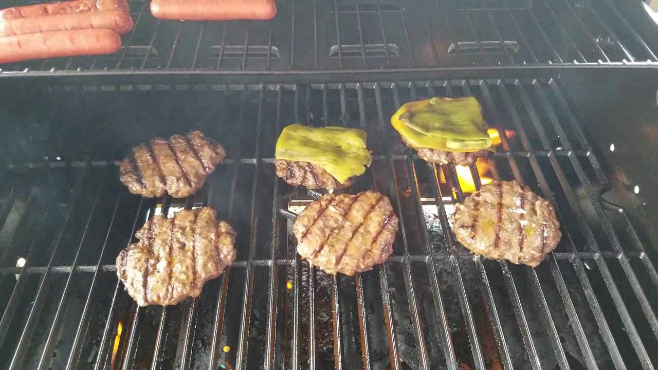 Sunday Mustang Drive and Grilling Burgers - YouTube