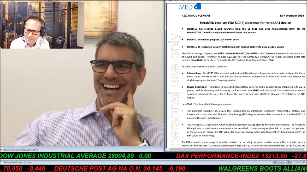 SmallCap-Investor Interview mit David Groberman, CEO und Co-Founder von ...