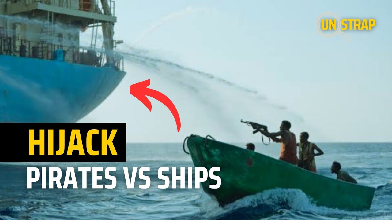 This is How Cargo Ships Fight Pirates WITHOUT WEAPONS - YouTube