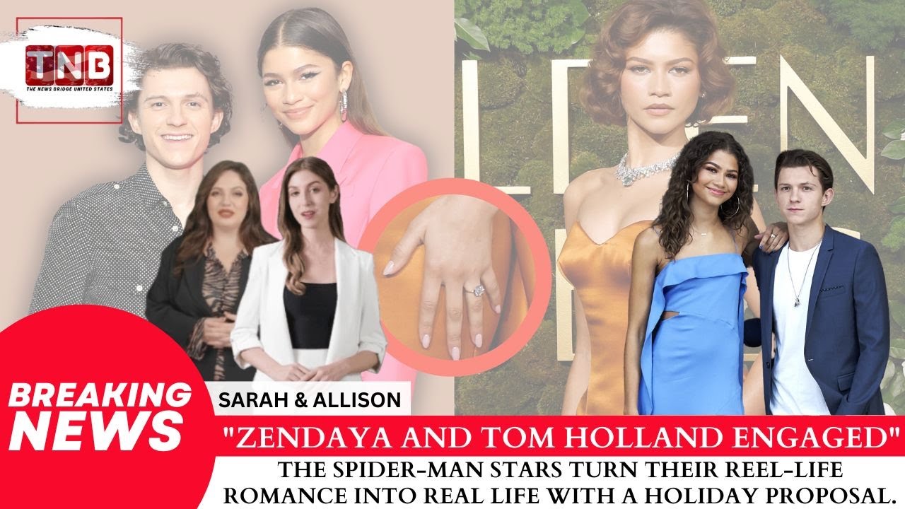 Zendaya & Tom Holland ENGAGED! The Spider-Man Stars’ Holiday Proposal ...