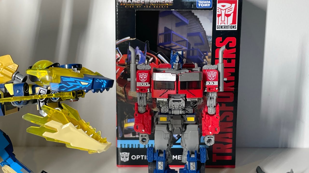 Transformers Studio Series 102 Rise Of The Beasts Optimus Prime - YouTube