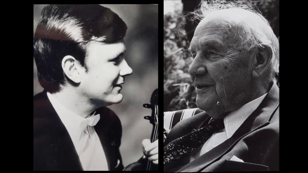 J.S.Bach dobbelt concerto in d Minor, Henry Holst, Michael Malmgreen ...