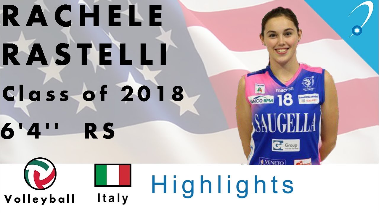 Rachele Rastelli - 2018 Highlights - YouTube
