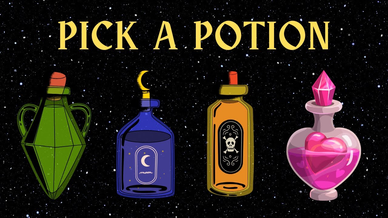 🧙 PICK A POTION 🧪🔮 Let me prepare you for 2024 - YouTube