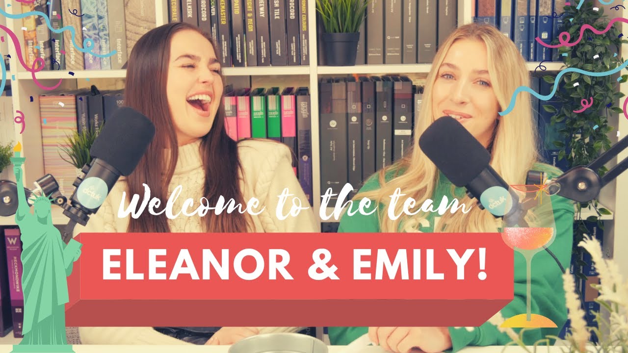Meet new team members ELEANOR & EMILY | DCTUK.com - YouTube