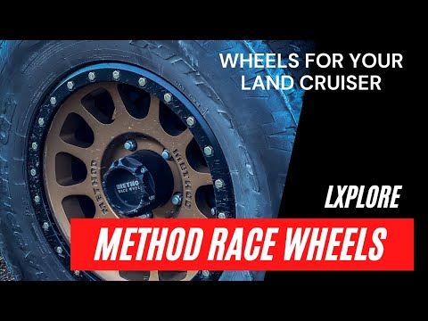 Steps to take when mounting Method Wheels #100serieslandcruiser #lx470 ...