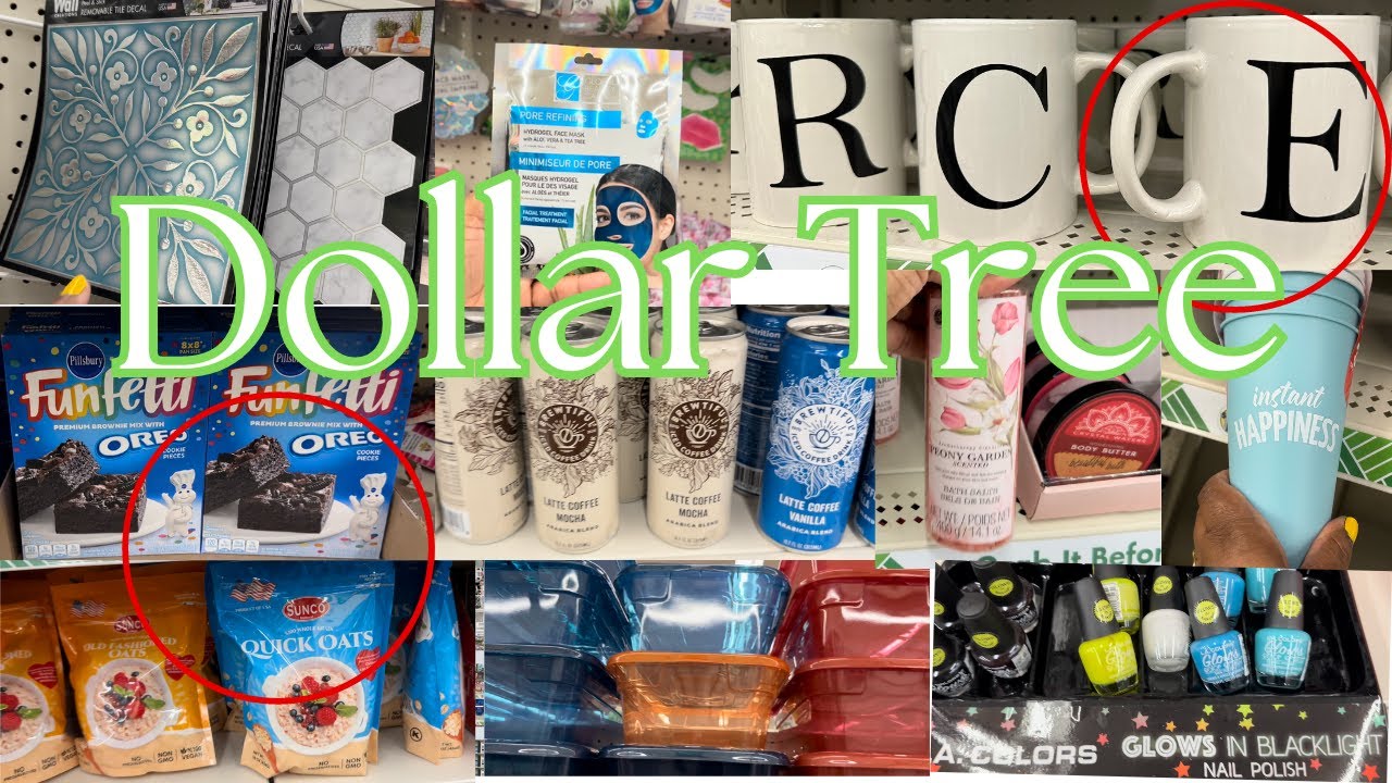 👍 NEW * DOLLAR TREE THIS WEEK * SHOP WITH ME #DOLLARTREE - YouTube