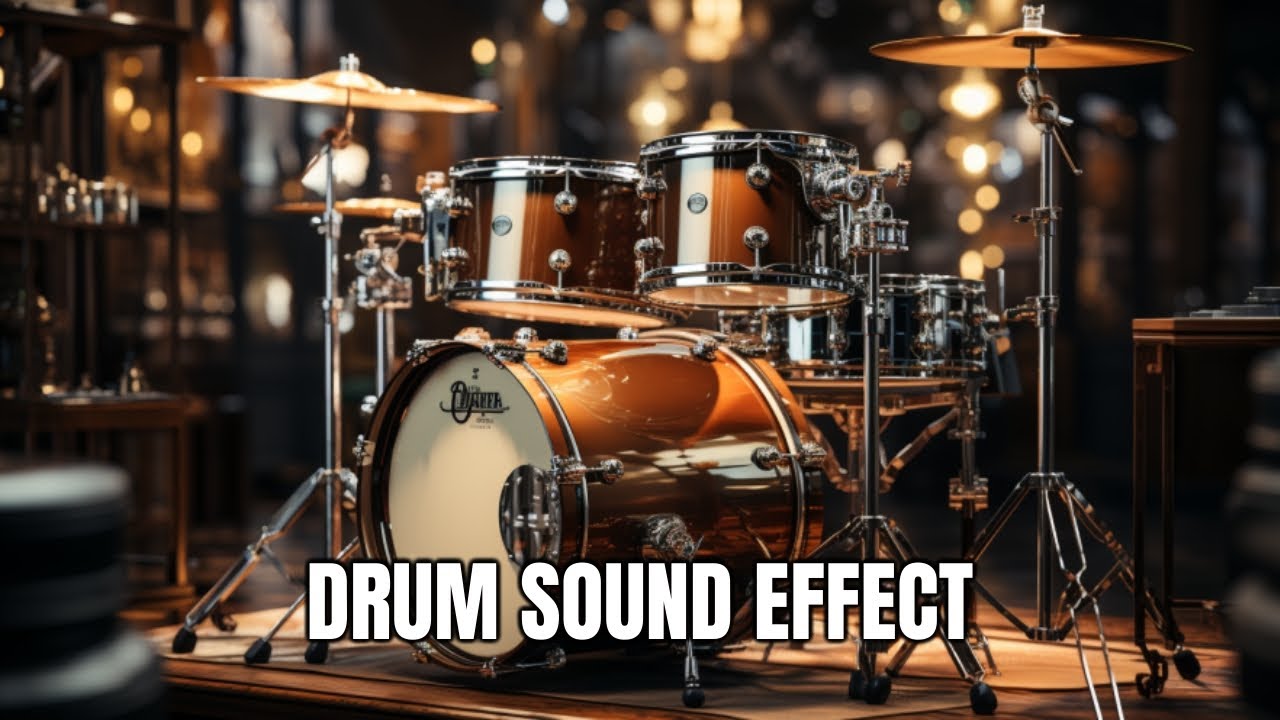 Royalty-Free Drum Loops and Sound Effects for Your Projects - YouTube