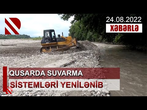 Qusarda suvarma sistemləri yenilənib