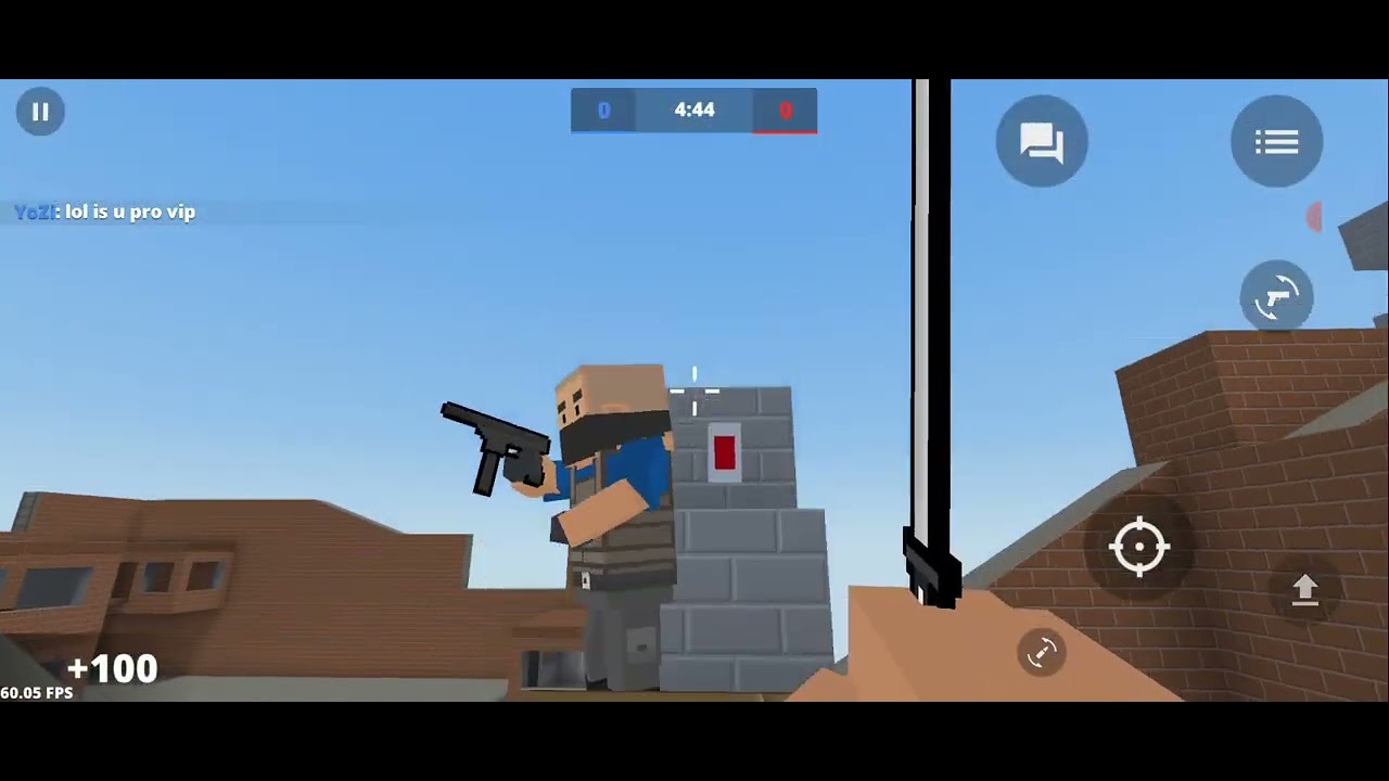Block Strike V1.0 Gameplay With Enemy Player Walkthrough 1 and Download ...