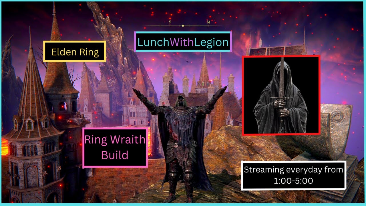 Elden Ring Ring Wraith Build - YouTube