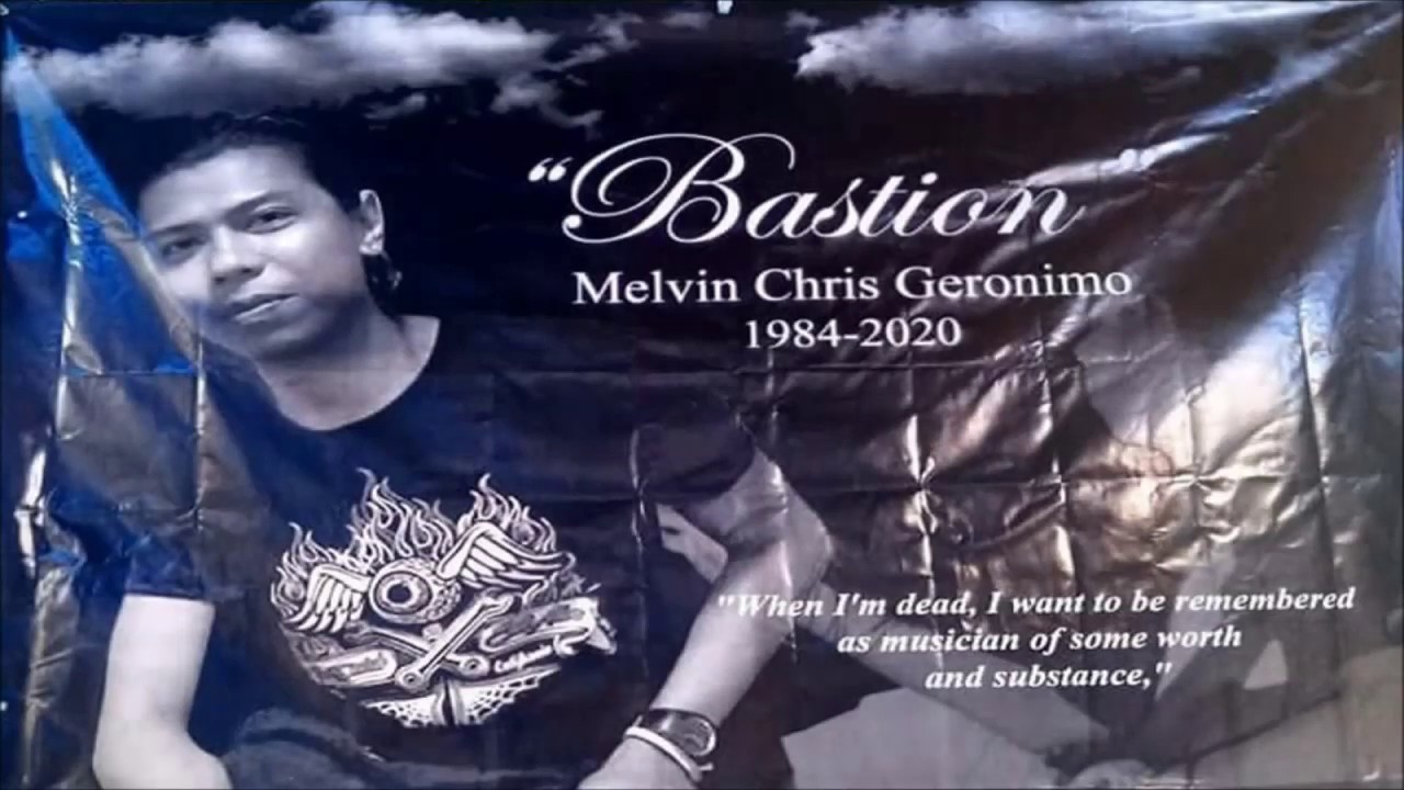 FINAL TRIBUTE FOR MELVIN CHRIS GERONIMO "PARANG KAILAN LANG" - YouTube