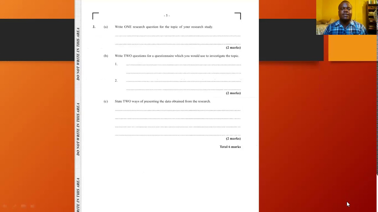 CSEC Social Studies 2016 Paper 3 For Private Candidates - YouTube