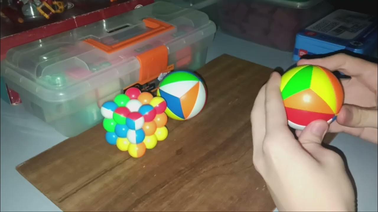 YongJun (YJ) Spherical Cubes #1 | Scrambling And Solving All #24 - YouTube