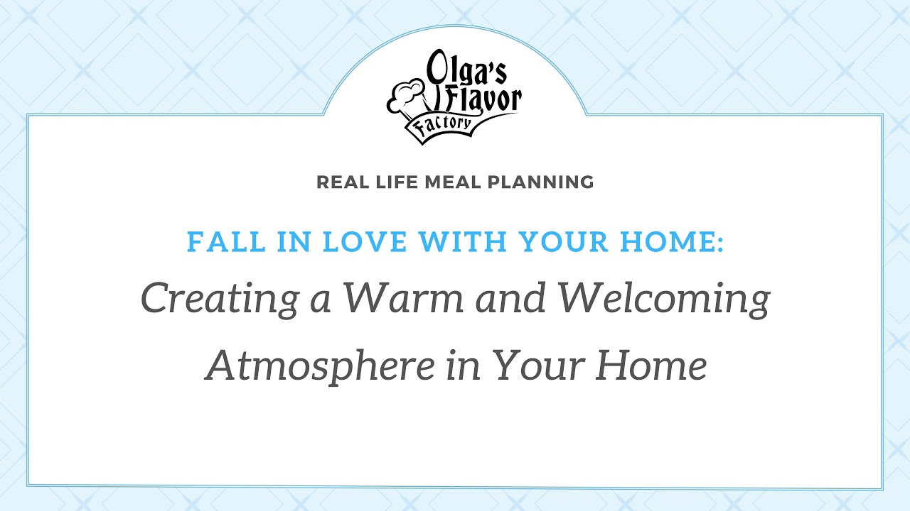 Creating a Warm and Welcoming Atmosphere in Your Home - YouTube