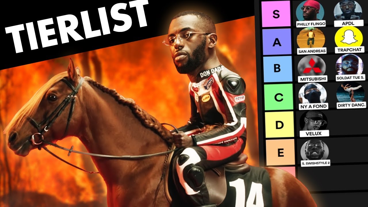 On classe les 17 sons de la Don Dada Mixtape (Alpha Wann) - YouTube