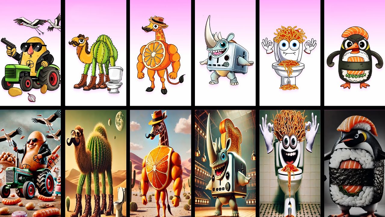 Guess Sprunki Bulbito Bandito Traktorito Italian brainrot All Phases # ...