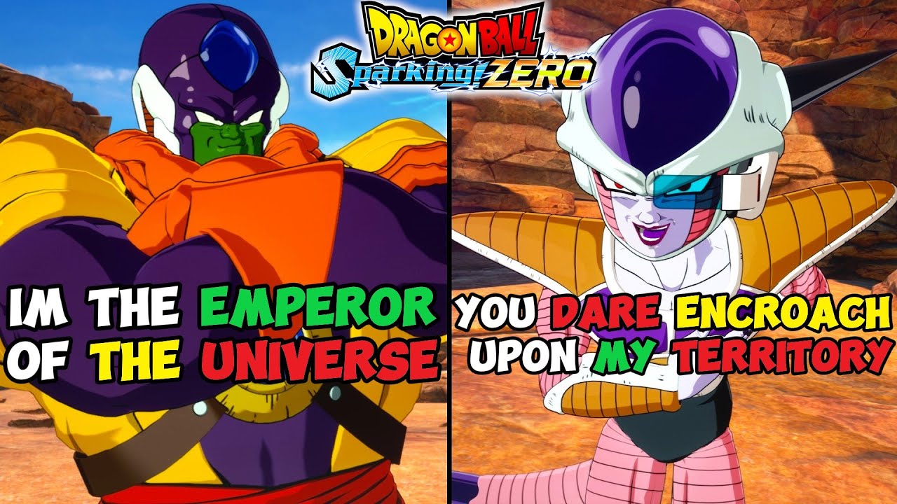 Dragon Ball Sparking! ZERO - Lord Slug Special Quotes & Interactions ...