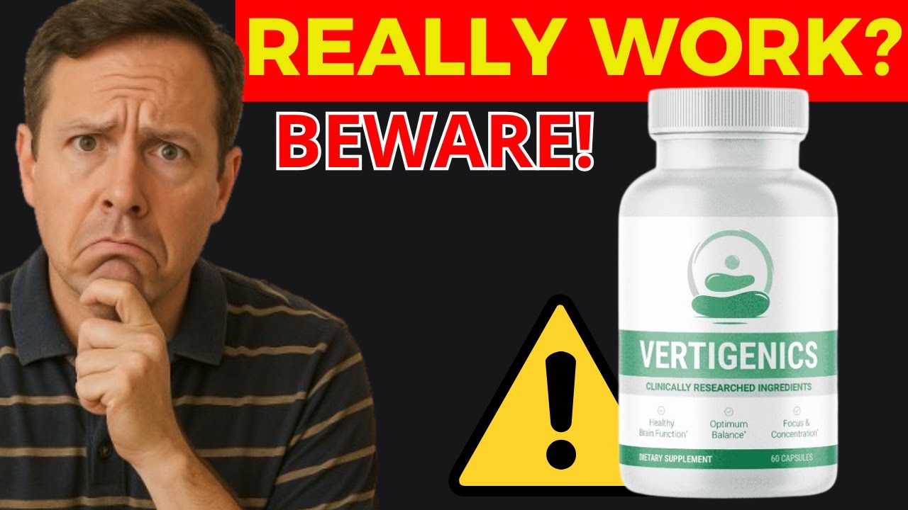Does Vertigenics help with vertigo?Honest 2026 review with real ...