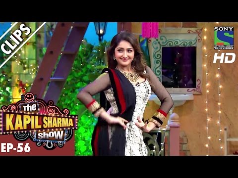 Kapil Dances With Sayyeshaa Saigal -The Kapil Sharma Show-Ep.56-30th Oct 2016