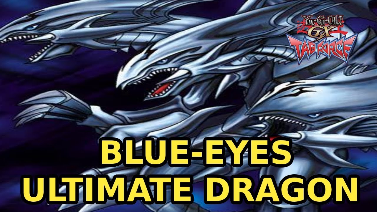 Blue Eyes Ultimate Dragon Card