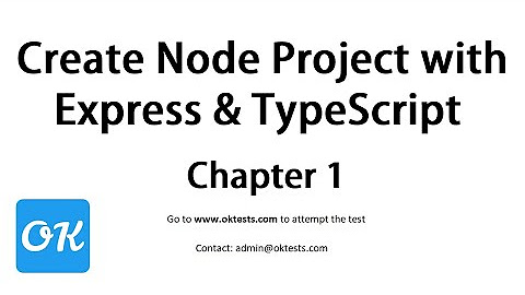 Create Node JS API with Express, TypeScript & MySql - YouTube
