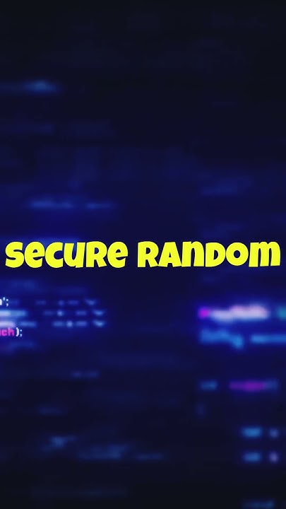 Master Secure Random Number Generation in Golang - YouTube