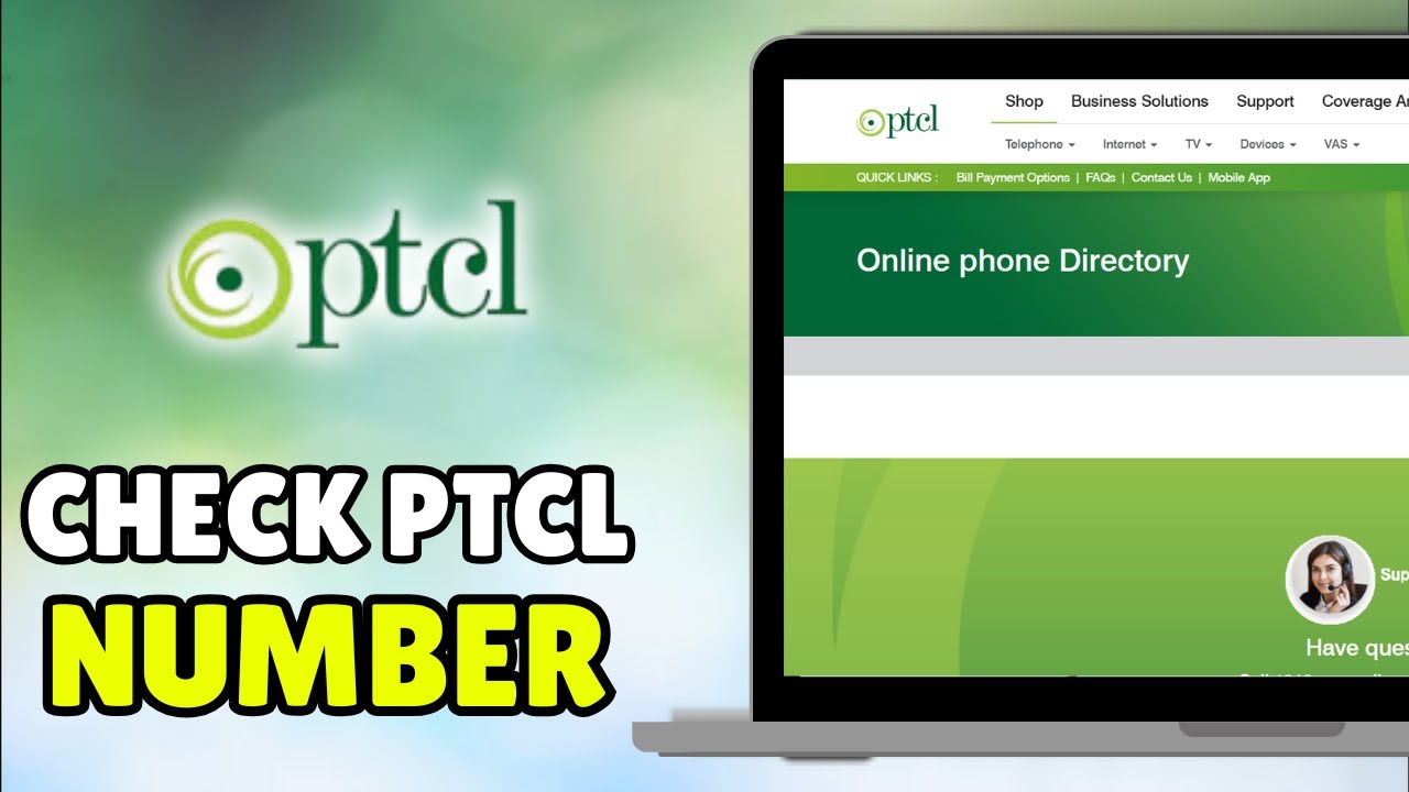 How to Check PTCL Number Owner Name - Full Guide - YouTube