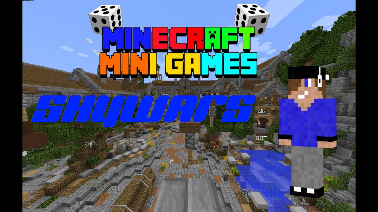 MC ONLINE I MINIGAMES I SKYWARS I TEAM AIM MIT MATTHIAS :D I GERMAN I ...