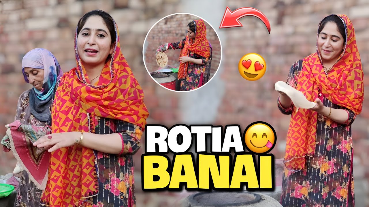 Mena First time banai tandoor par rotia banai 😍 || Family ka reaction 😱 ...