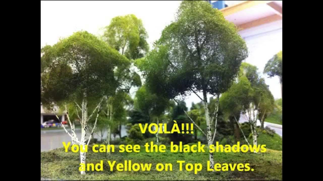 Making Realistic trees - YouTube