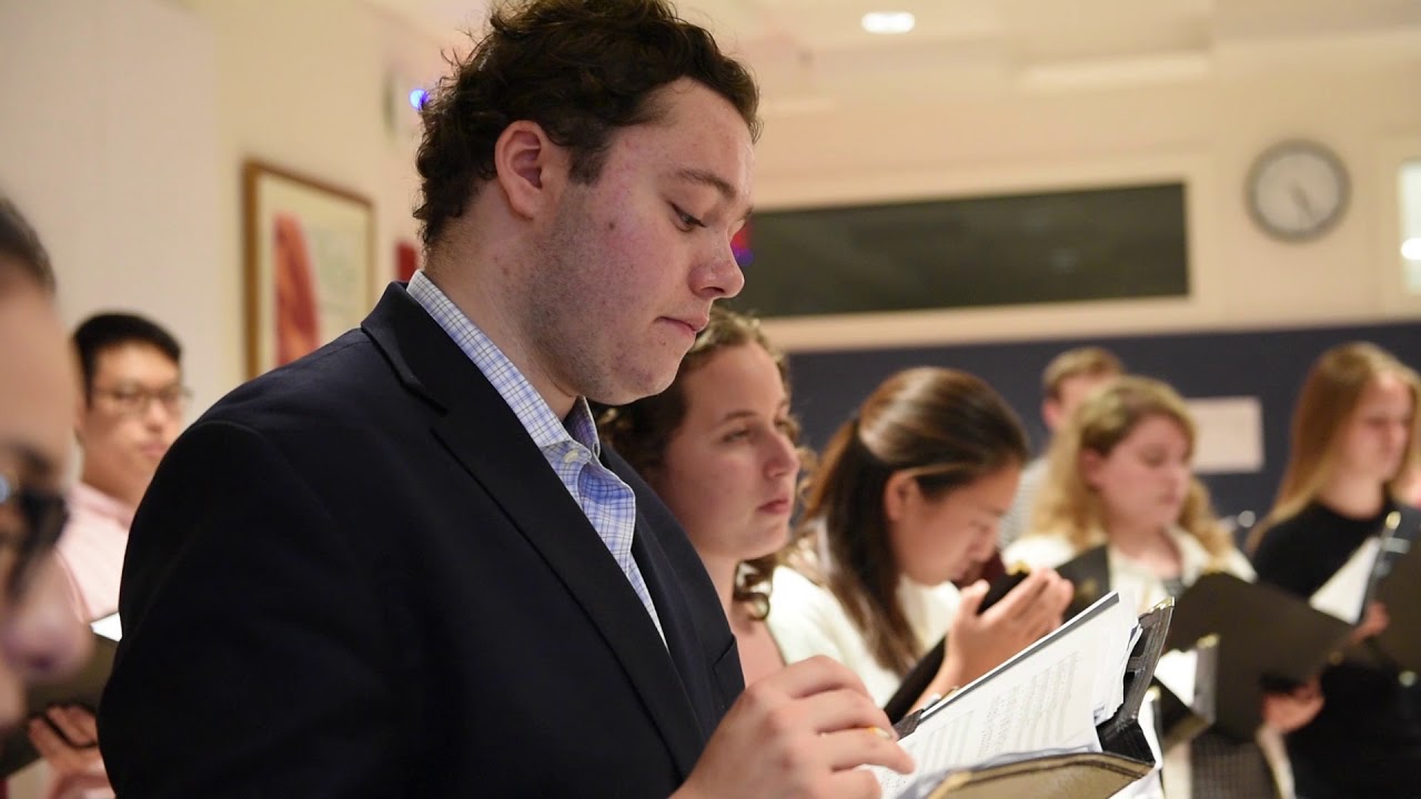 Harvard University Choir: The key to Gluck's "Alceste" is emotion - YouTube