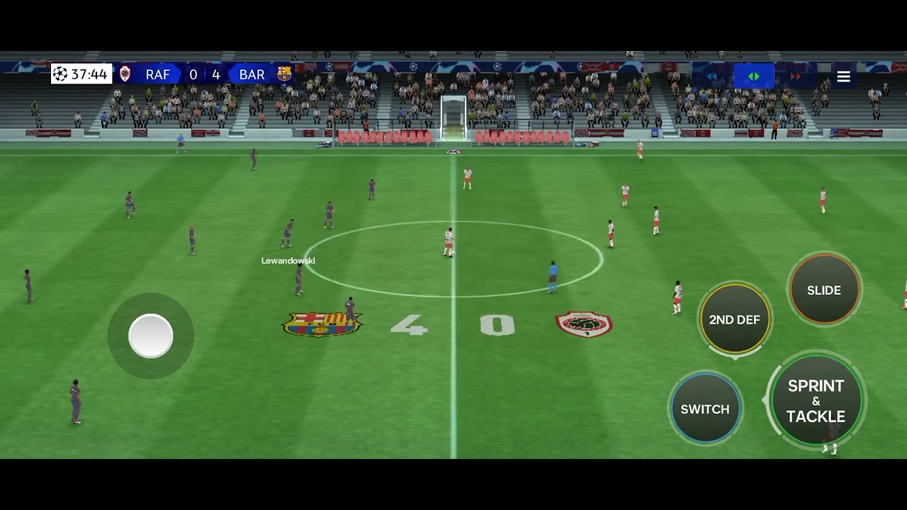 FCB win a match with 6 goals - YouTube