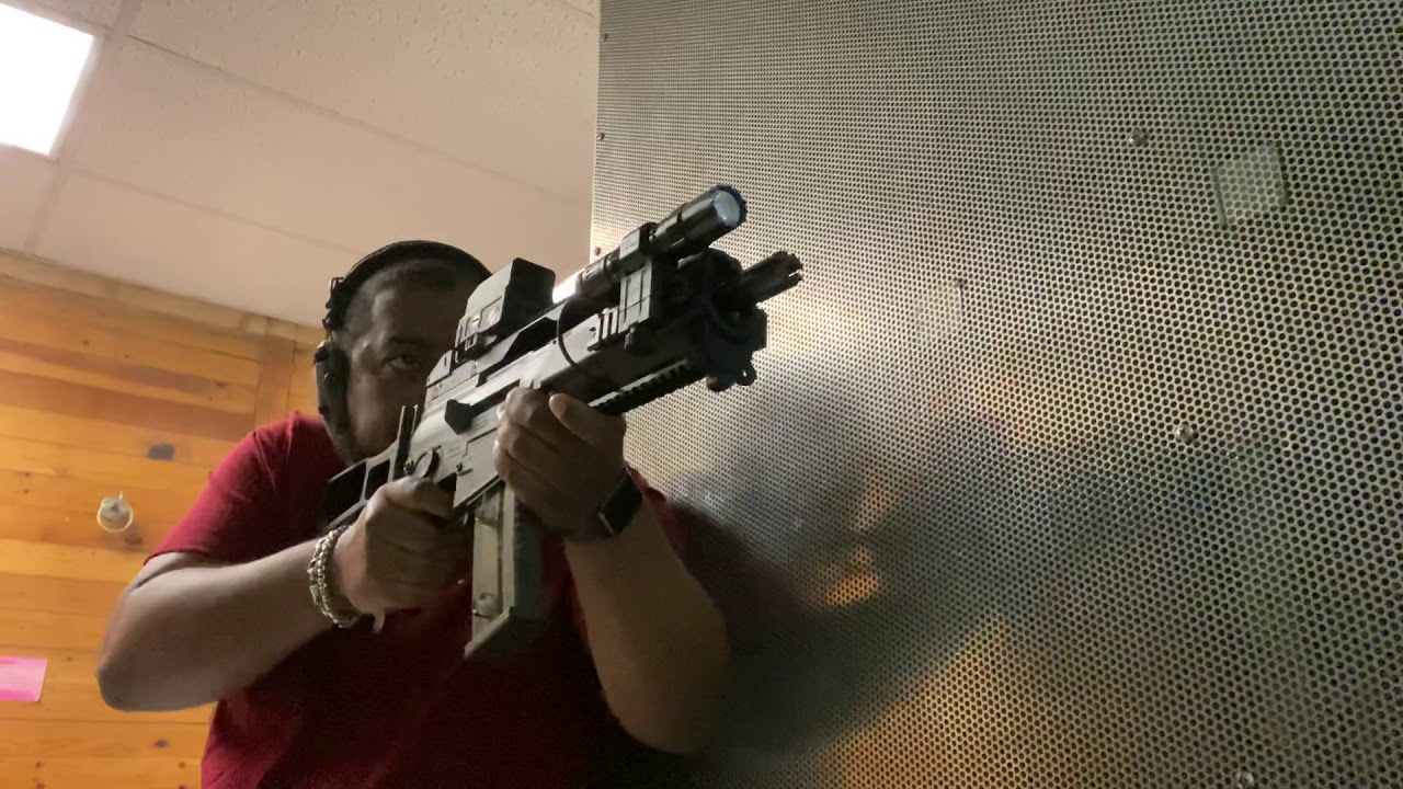 Tommy Built T36/HK G36c - YouTube