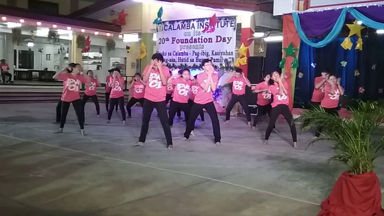 Calamba institute Christmas Presentation - YouTube