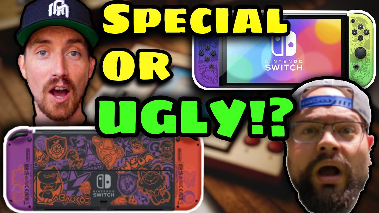 Pokémon OLED Nintendo Switch UGLY!? - YouTube