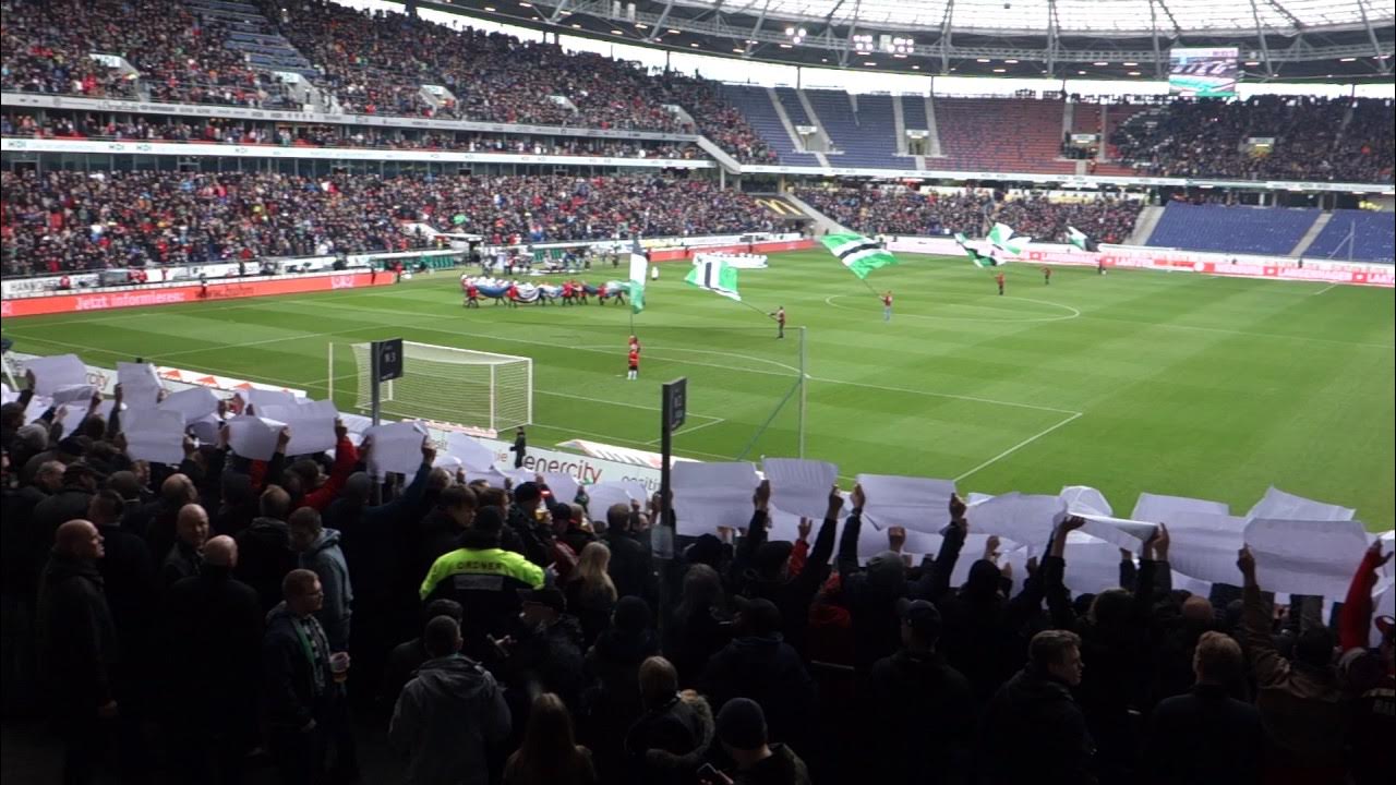 Hannover 96 - Eintracht Braunschweig | Choreo - YouTube