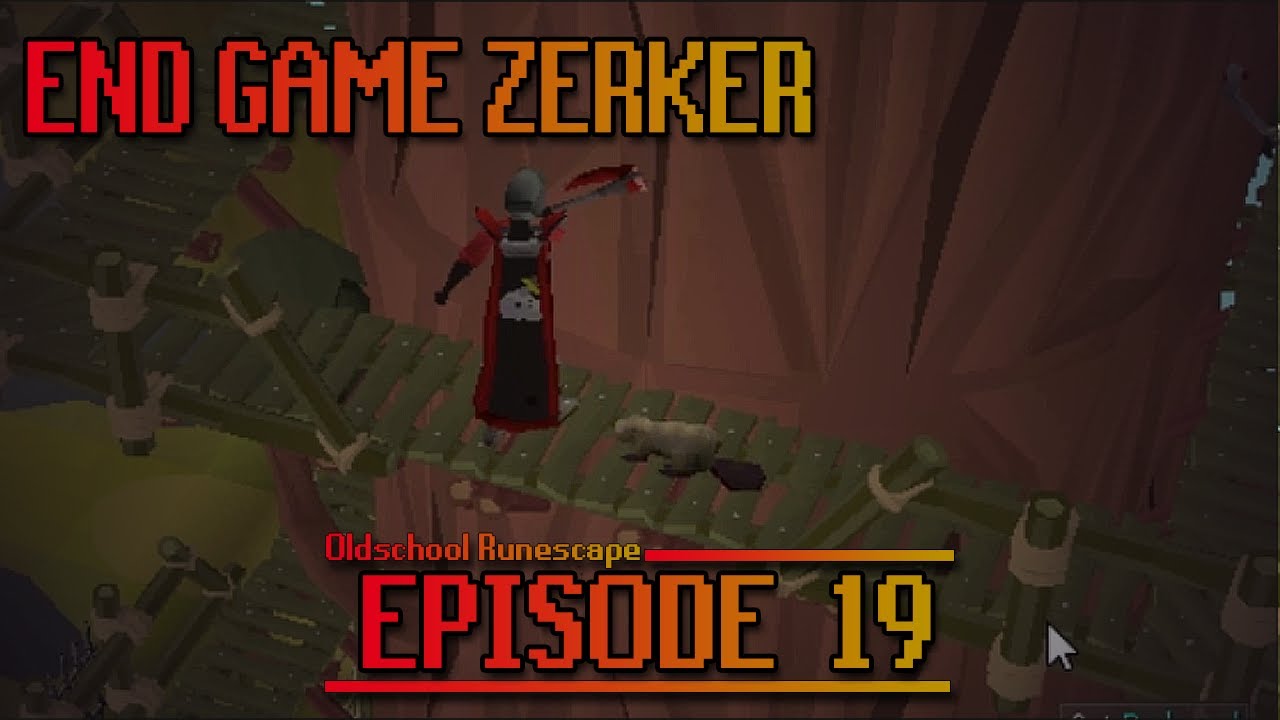 I finally hit 2000 total - OSRS End Game Zerker #19 - YouTube