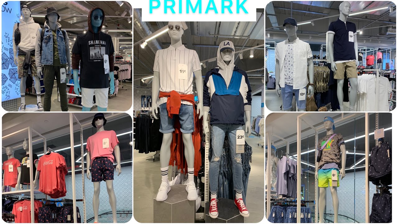 Primark men’s new collection April 2021 - YouTube