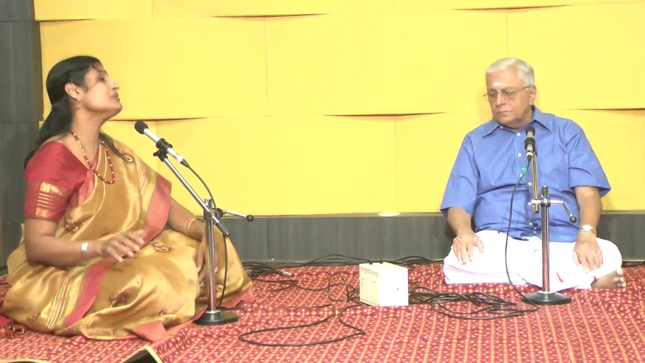 Mahaganapatim | Todi l Niraval | Kalpanaswaram | V.Subramanyam l Part.6 ...