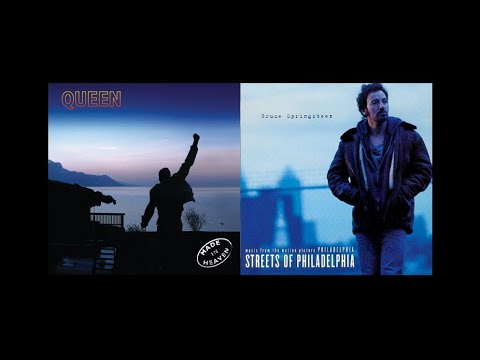 Mother Love / Streets Of Philadelphia - Queen and Bruce Springsteen ...