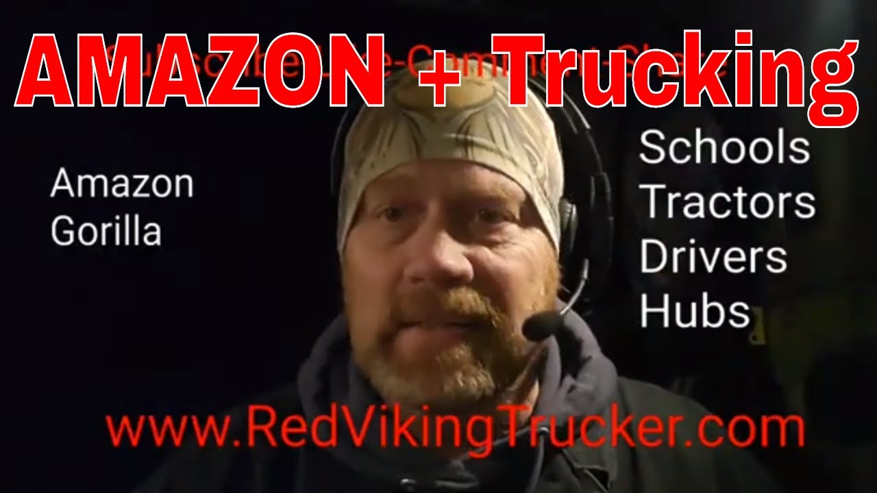 Amazon Is About To Dominate Trucking | Red Viking | Werewolf | RVT ...