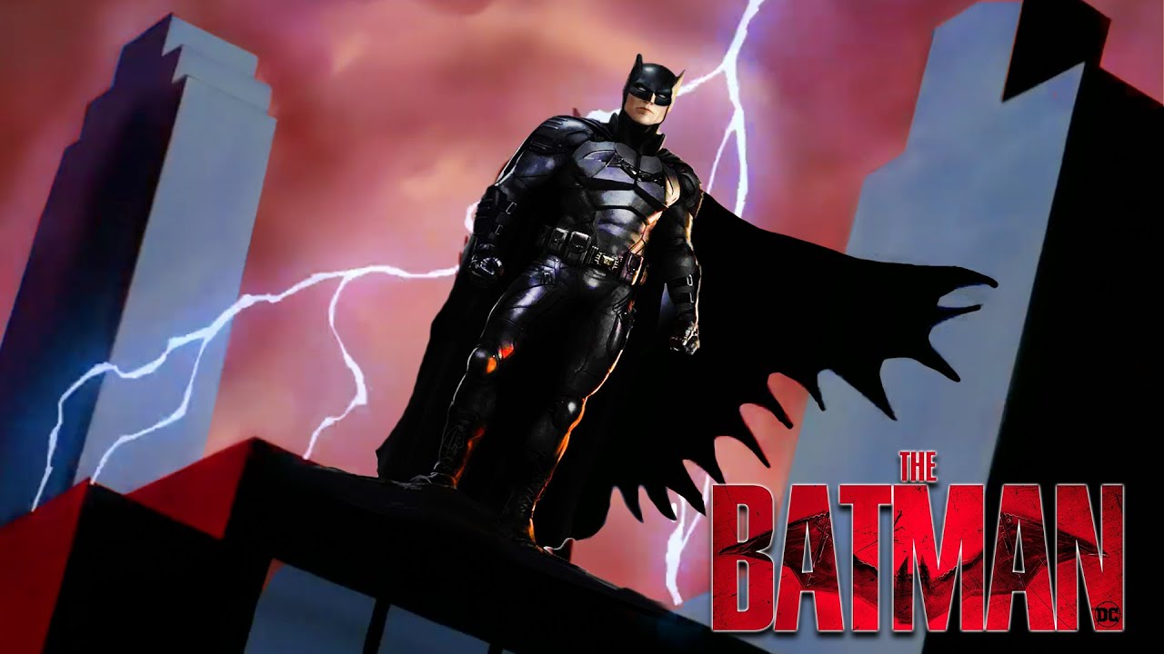 THE BATMAN Trailer | Batman The Animated Series Style - YouTube