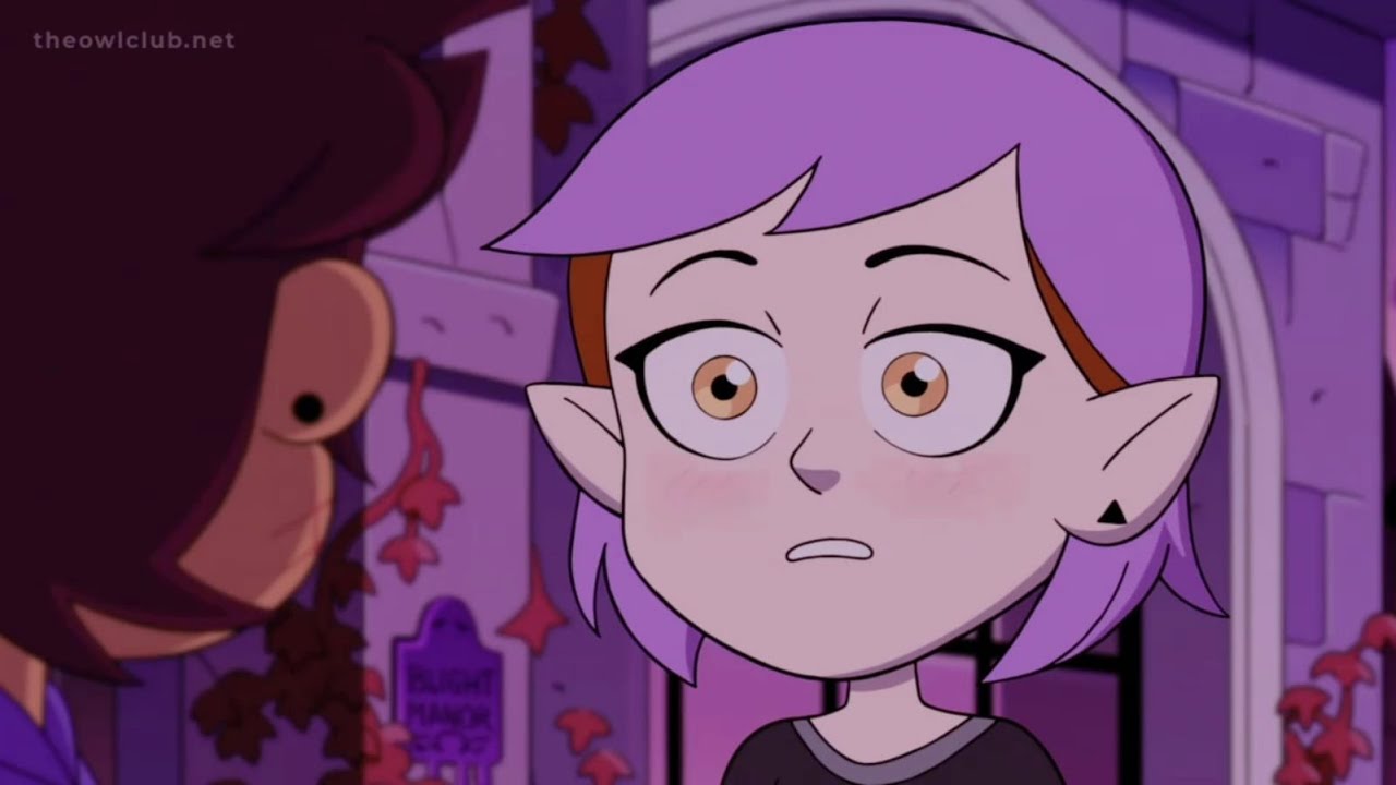 Amity's new hair | The Owl House S2 - YouTube